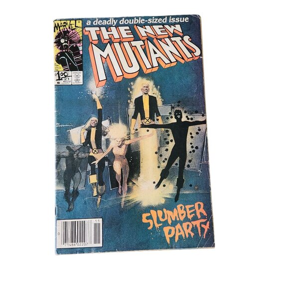 Marvel | Other | Marvel The New Mutants 2 1984 Comic Book Collector ...